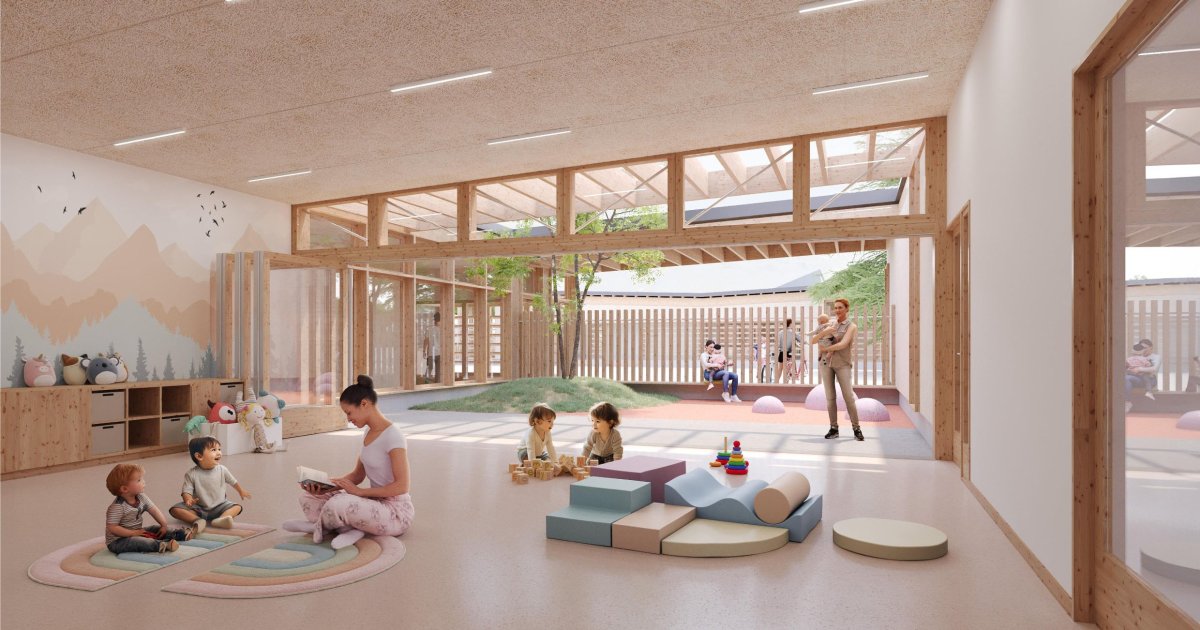 Construction d’une crèche et d’un restaurant [...] - Loup & Ménigoz ...